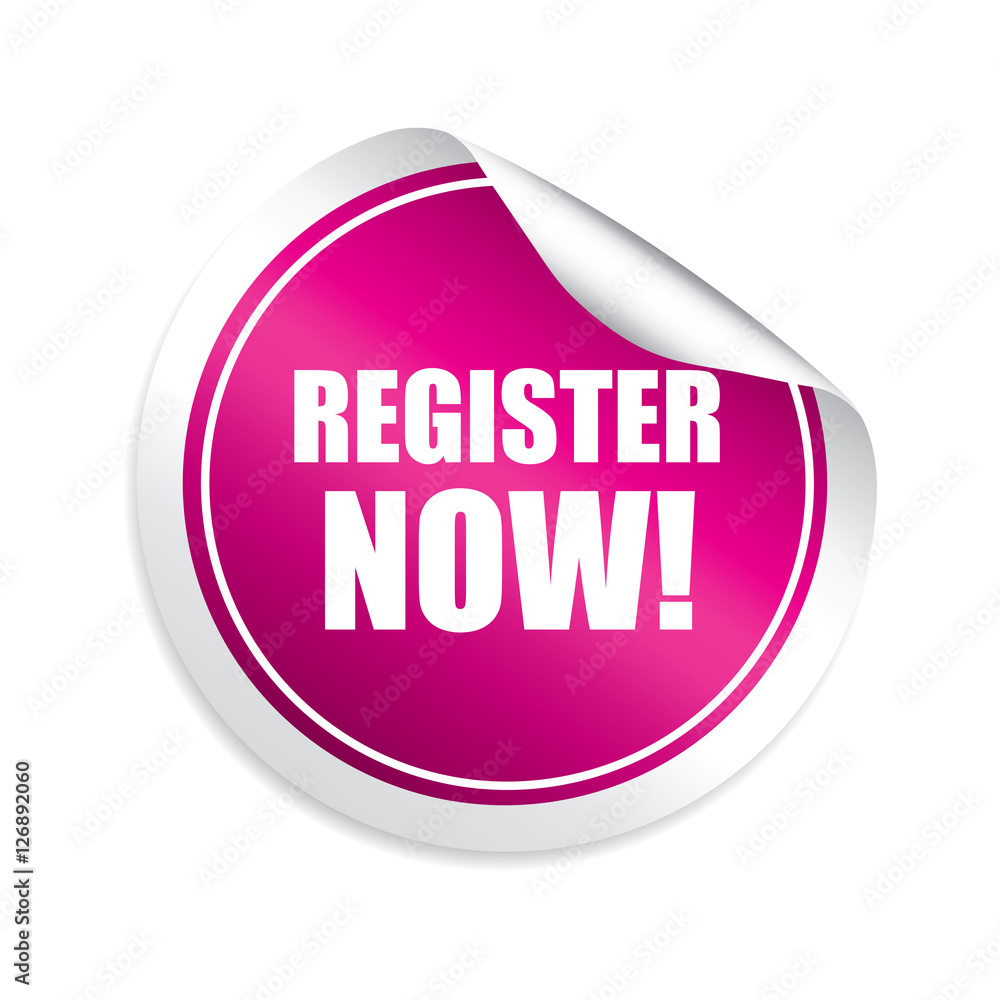 Register Now Pink