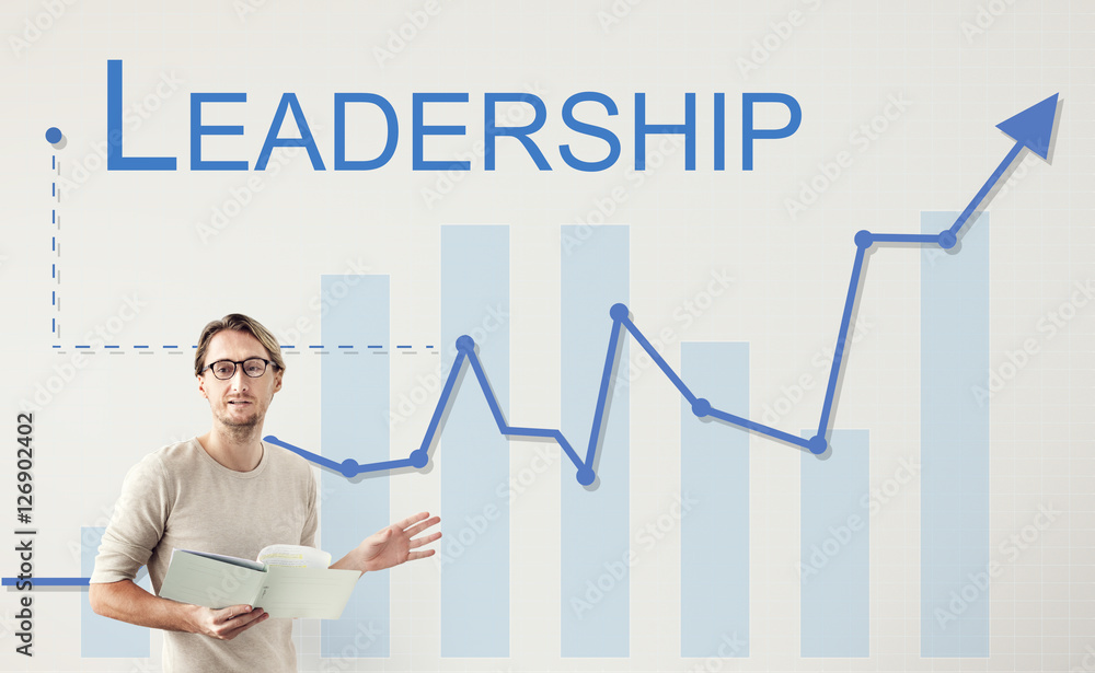 Leadership Management Skills Leader Support Concept Stock-Foto | Adobe ...