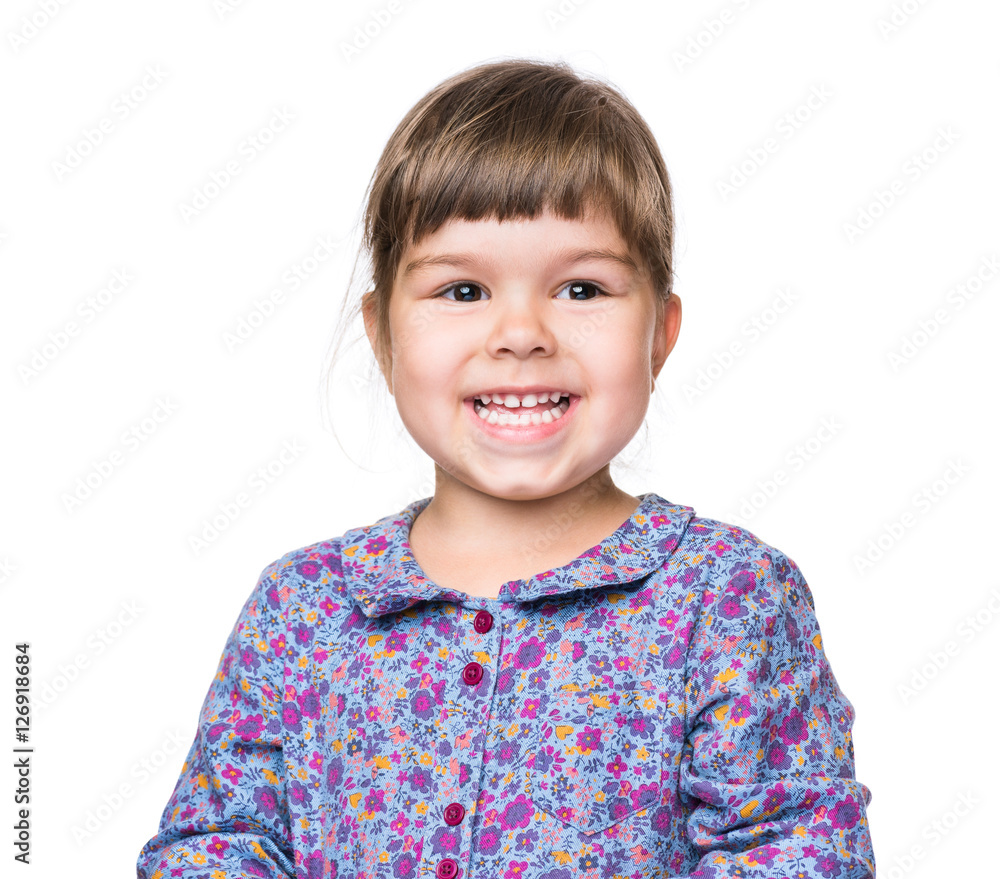Emotional Portrait Of A 3 Years Old Girl Laughing Cute Caucasian Baby emotional-portrait-of-a-3-years-old-girl-laughing-cute-caucasian-baby
