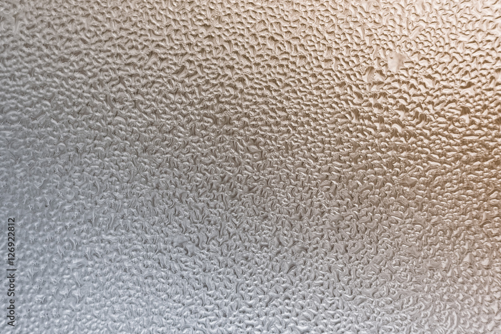 misted glass with drops water background Stock Photo | Adobe Stock