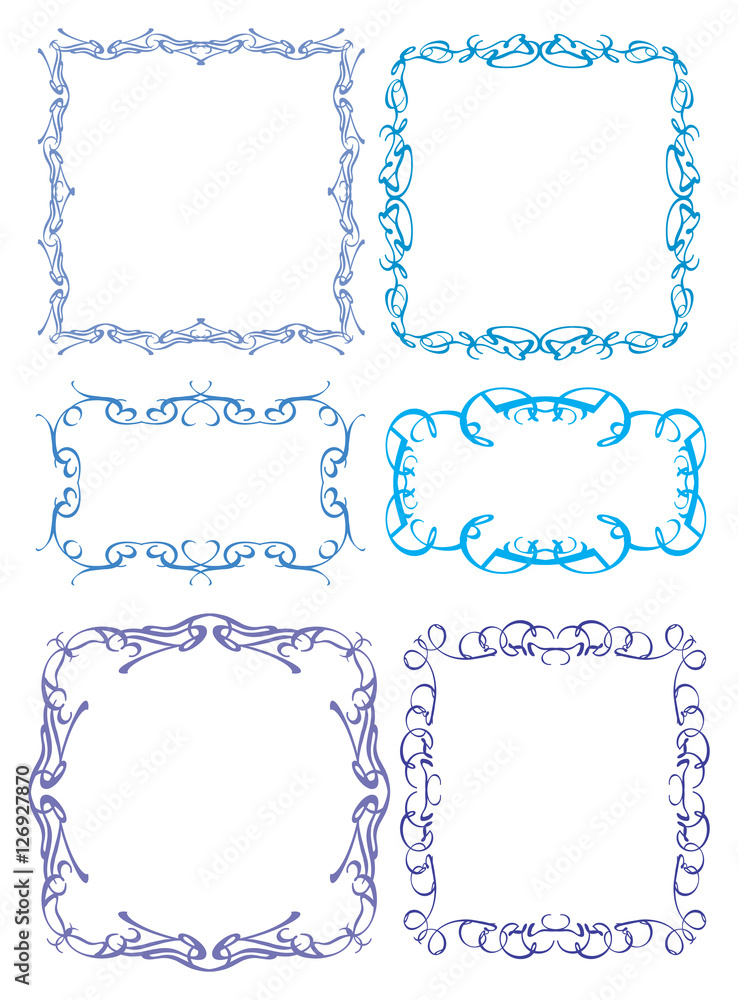 Fancy Border Frame Clipart
