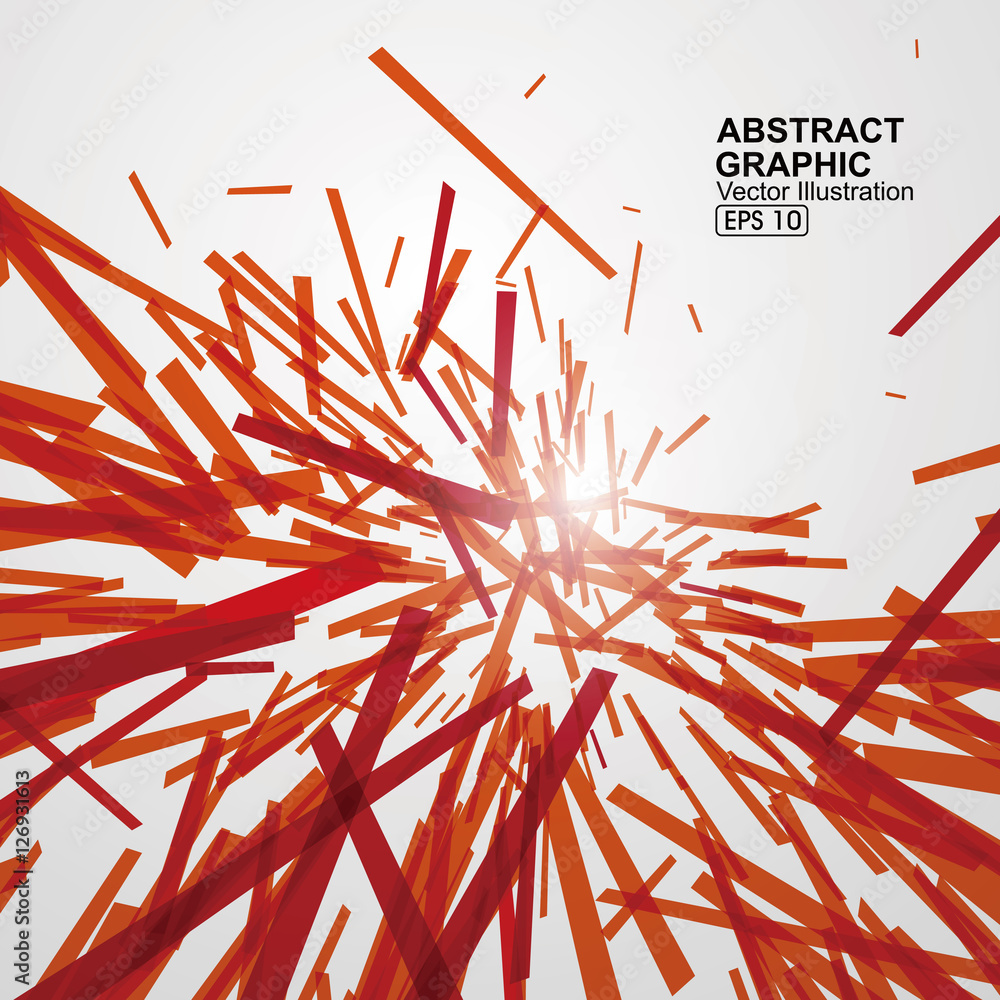 Messy abstract background. Stock Vector | Adobe Stock