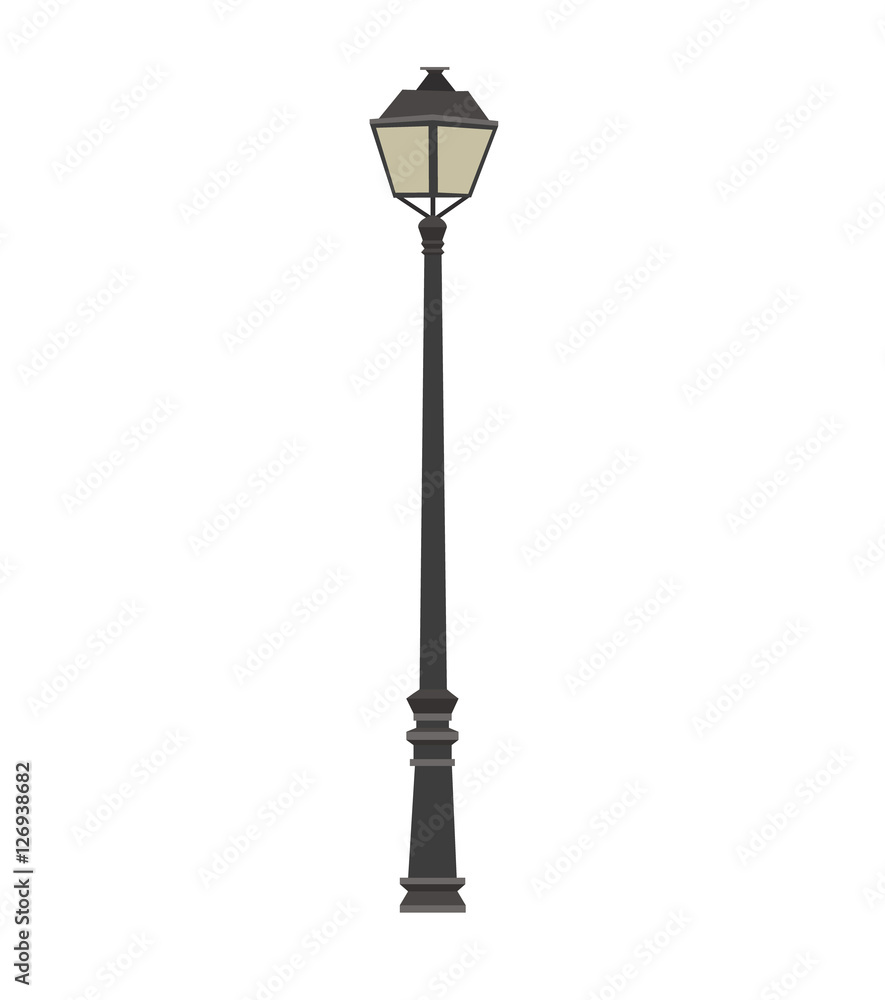 Street Lamp Vector