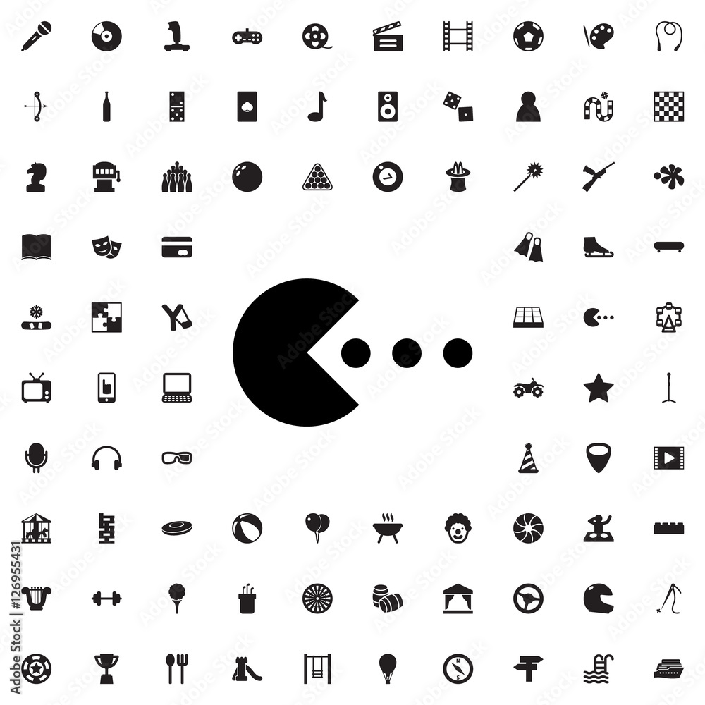 Mouth Eating Icon