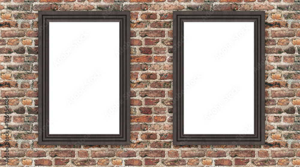 3D Picture Frame Design. Perfect for your presentations. Stock ...