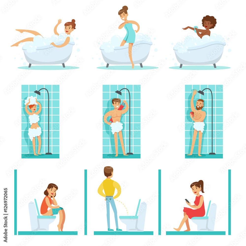 Bathroom Routine