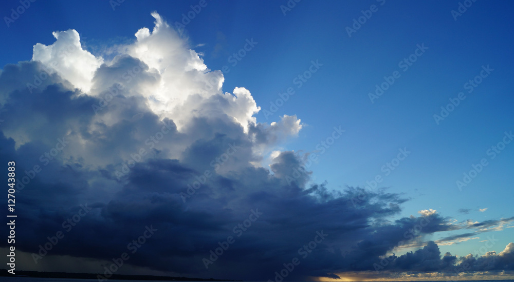 gök yüzü,mavi,kırmızı,sarı,turuncu,ufuk çizgisi,gün batımı,hava,bulut ...