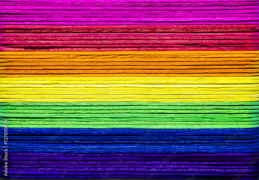 Rainbow wood texture background Stock Photo | Adobe Stock