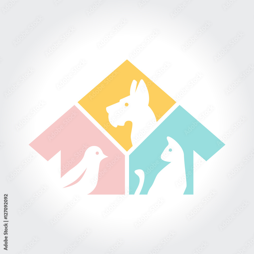 Stray Animals Logo