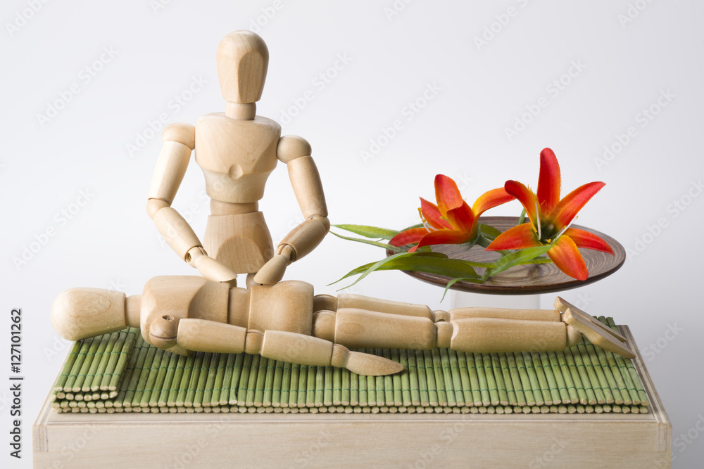 Wellness, Massage Stock-Foto | Adobe Stock