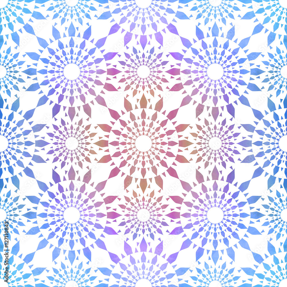 Seamless modern texture. Boho fashion style abstract backdrop ...