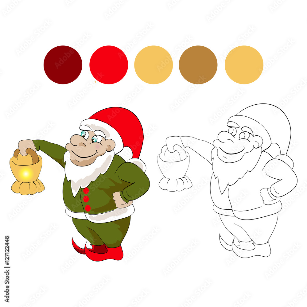 dwarf Stock-Vektorgrafik | Adobe Stock