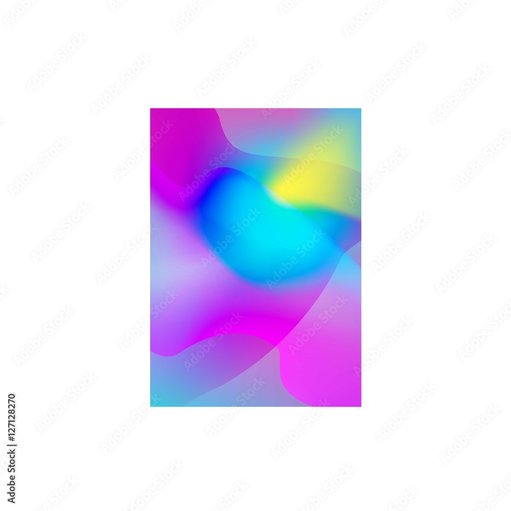 Abstract blur color layout design Stock Vector | Adobe Stock