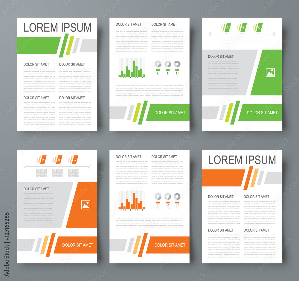 Infographic Brochure Template