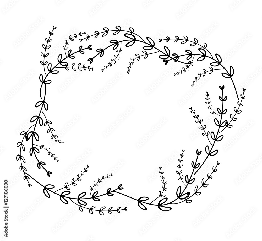 Rustic frame vector Stock Vector | Adobe Stock