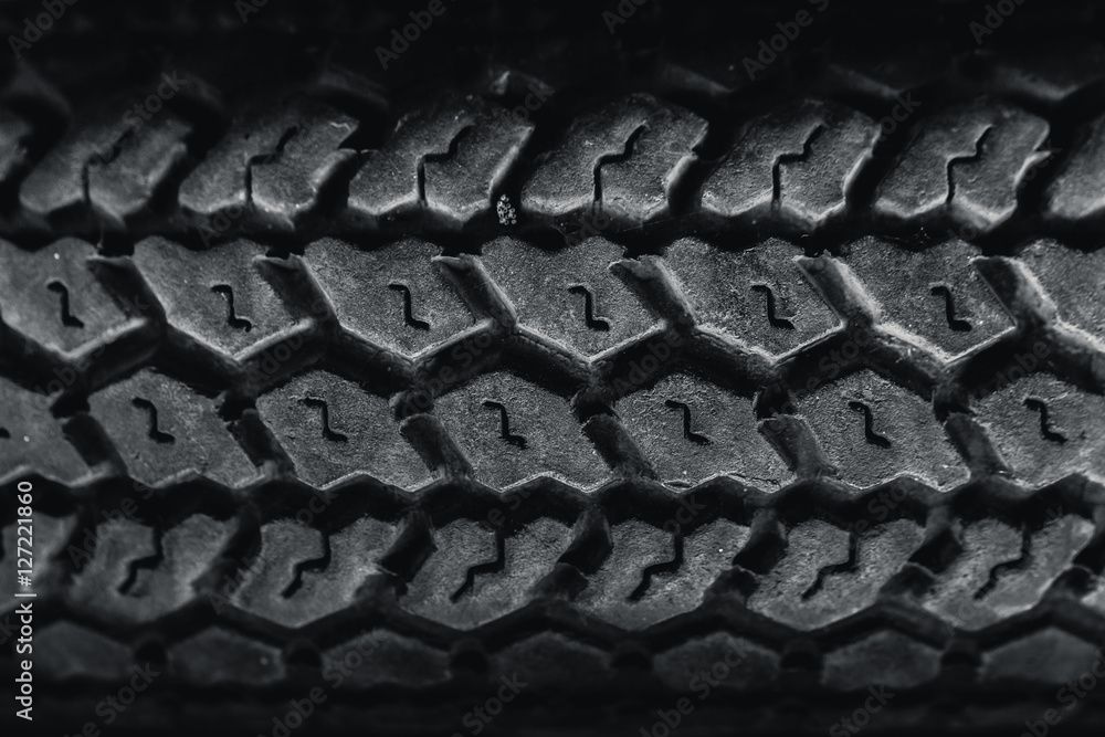 vintage old motorcycle tire texture pattern. Stock Photo | Adobe Stock