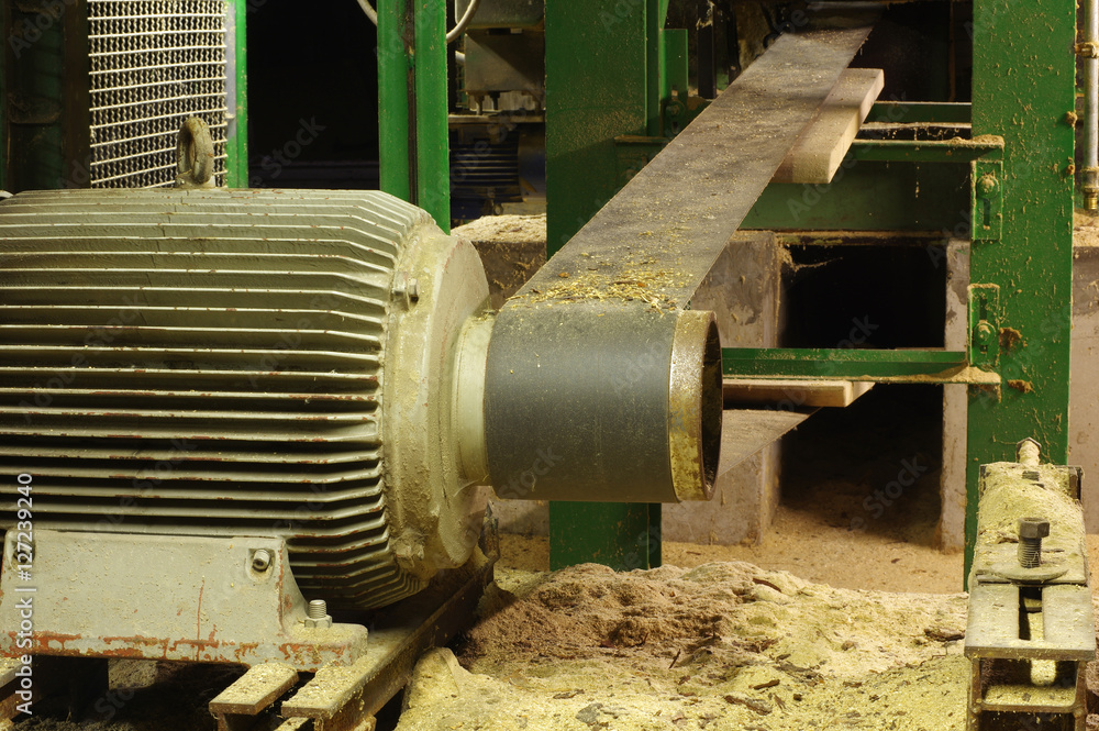 electric motor belt drive machine part Stock Photo | Adobe Stock