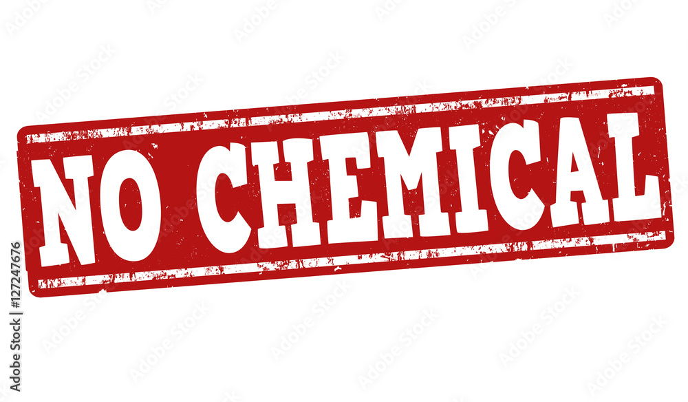 No chemical sign or stamp Stock Vector | Adobe Stock