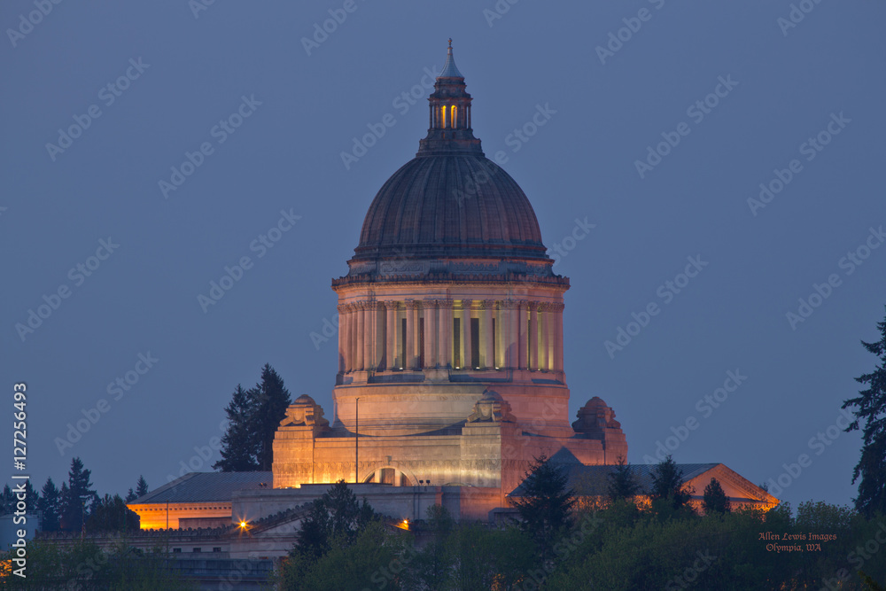 Washington state capitol Stock Photo | Adobe Stock