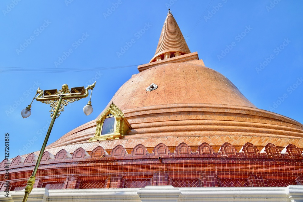 Phra Pathom Chedi, the Tallest Stupa in the World Stock Photo | Adobe Stock