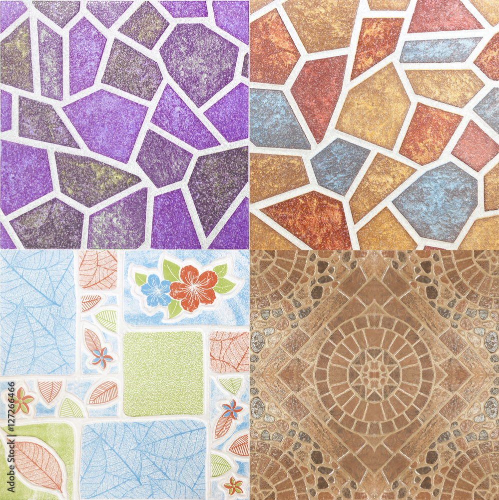 tiles abstract background Stock Photo | Adobe Stock