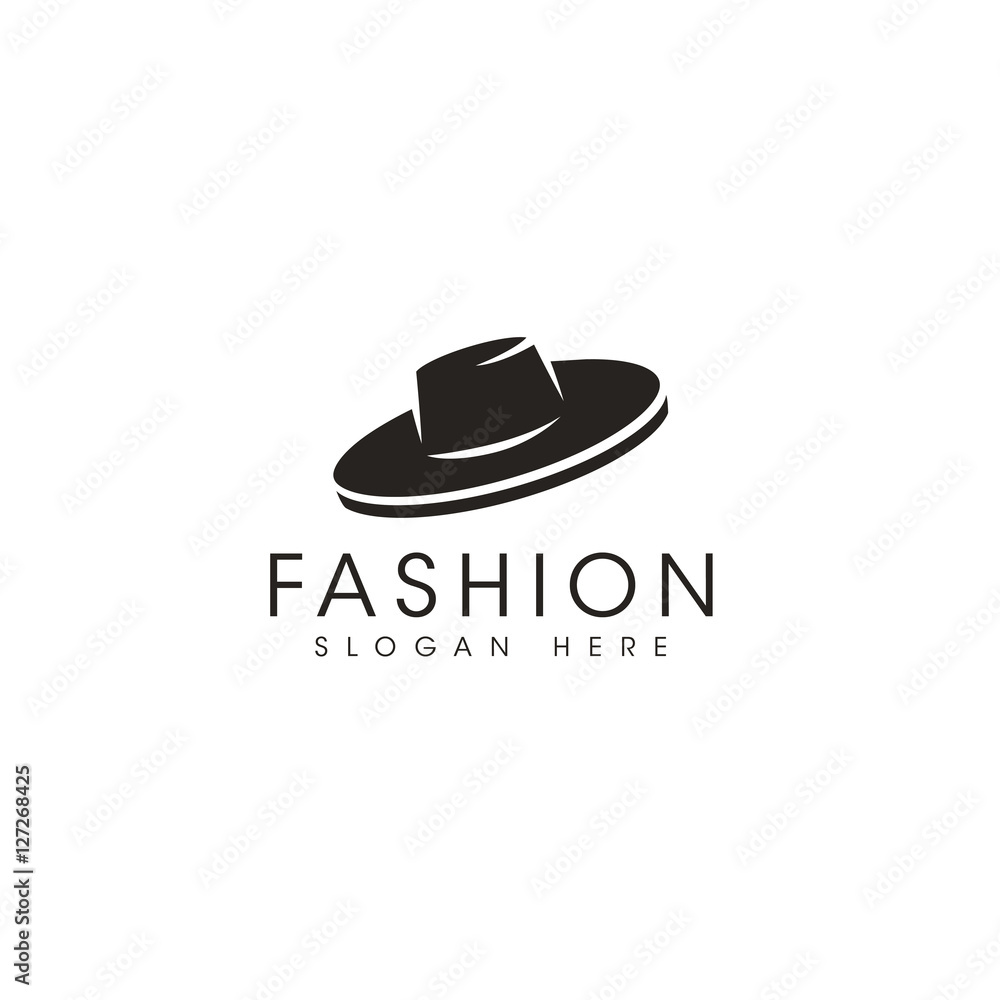Fashion icon logo design vector Stock Vector | Adobe Stock
