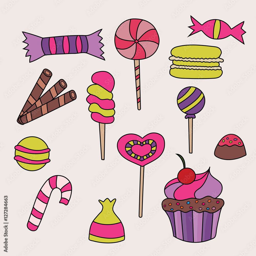 How To Draw Candy Bar