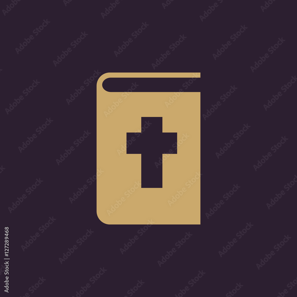 Bible icon. vector design. Religion, Bible symbol. web. graphic. JPG ...