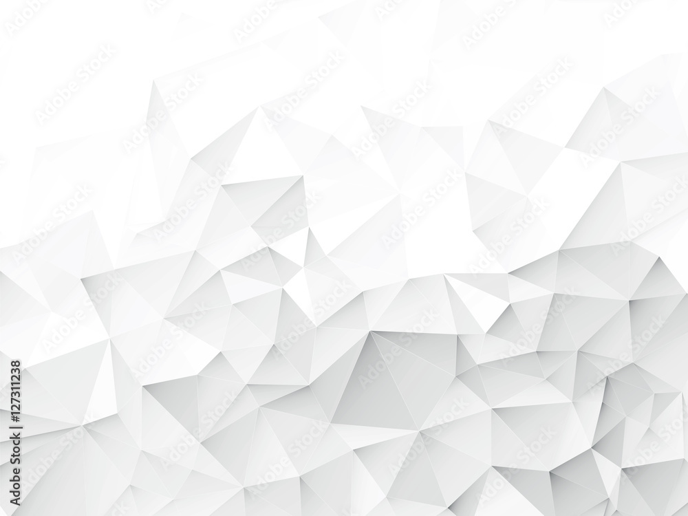 light gray geometric background Stock Vector | Adobe Stock