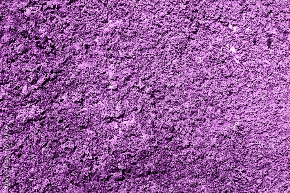 Purple revetment wall putty macro texture background Stock Photo ...