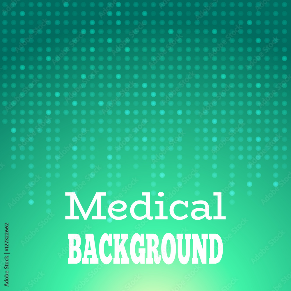 Green blur pattern vector illustration. Medical wallpaper structured ...