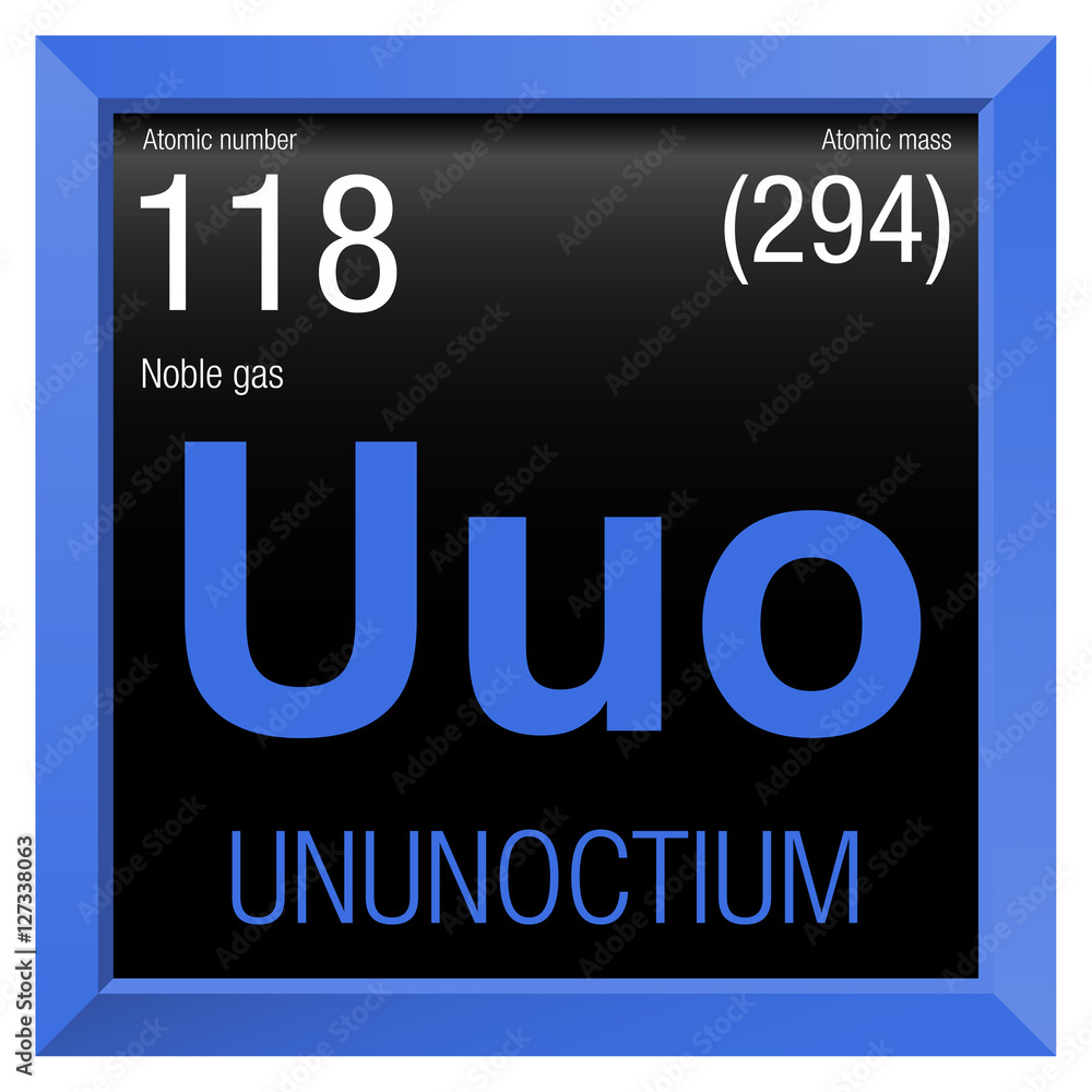 Ununoctium Element