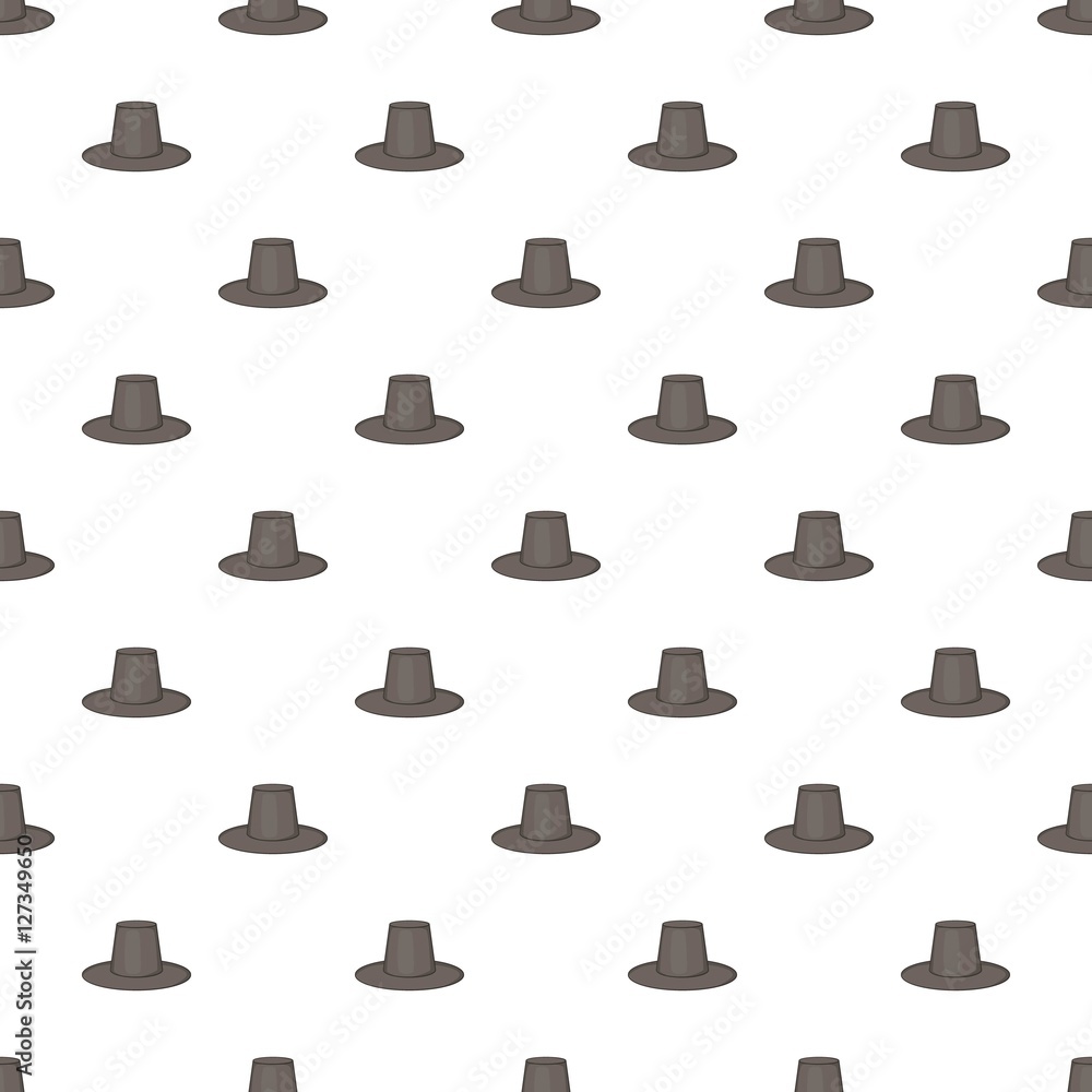 Traditional korean hat pattern. Cartoon illustration of traditional ...