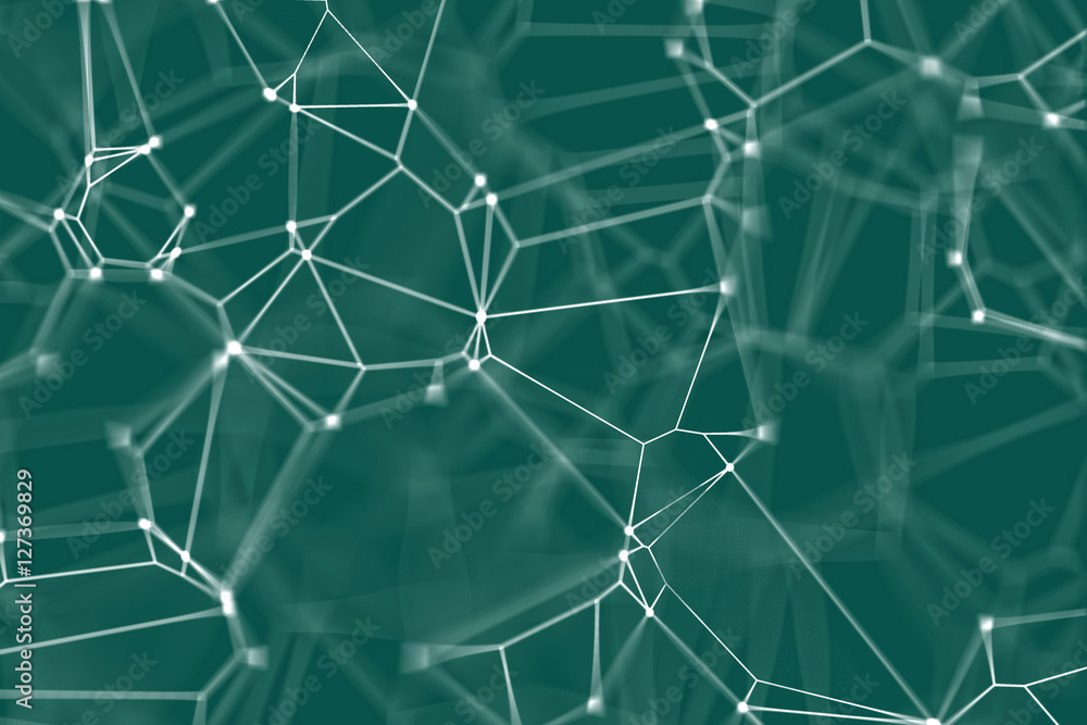 Abstract technology and science background. Computer generated image ...