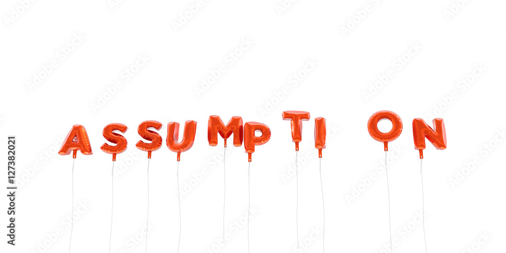 Assumption Word