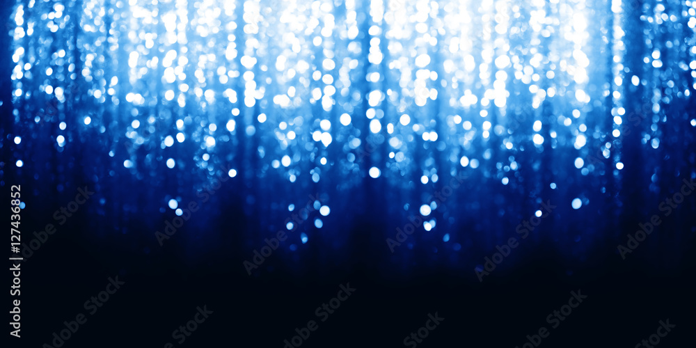 Abstract blue lights background Stock Photo | Adobe Stock