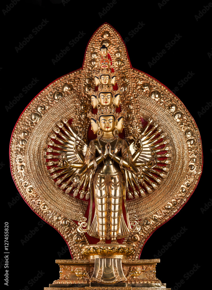 Avalokiteshvara Thousand Arms