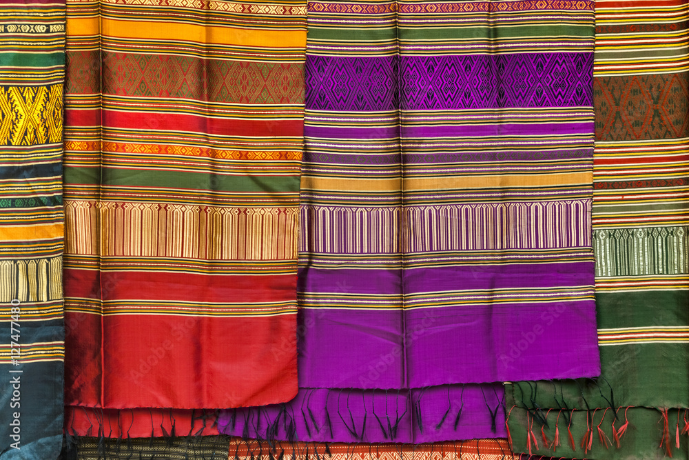 Laos Fabric