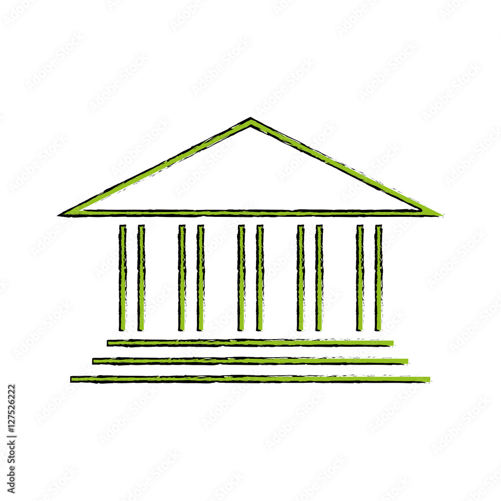 University building symbol icon vector illustration graphic design ...