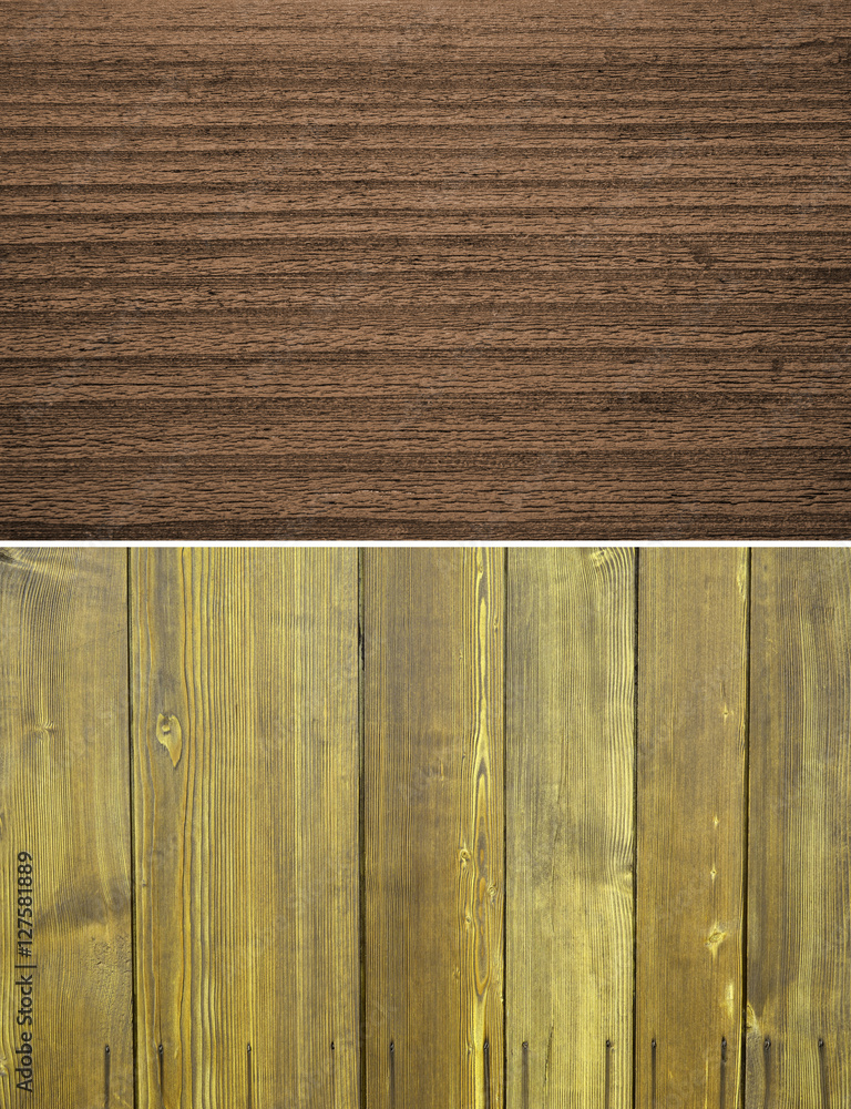 Wood texture. Lining boards wall. Wooden background pattern. Showing ...