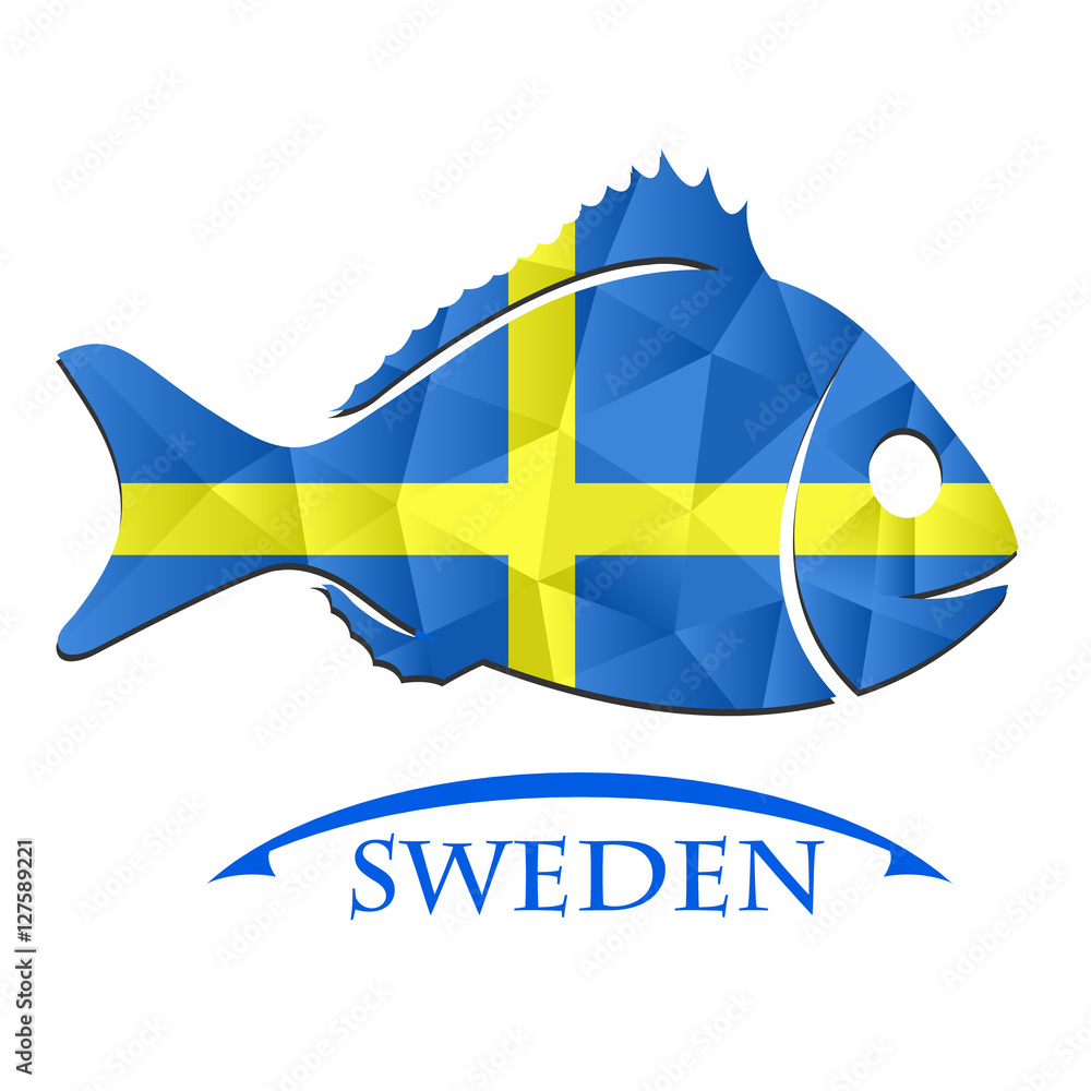 Swedish Fish Logo