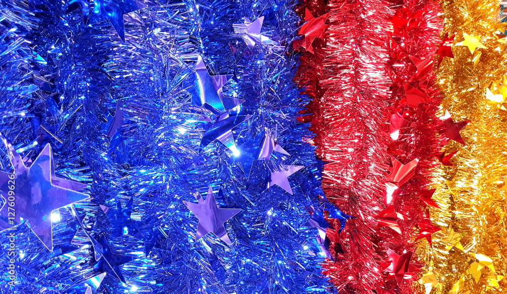 Festoni albero di natale Stock Photo | Adobe Stock