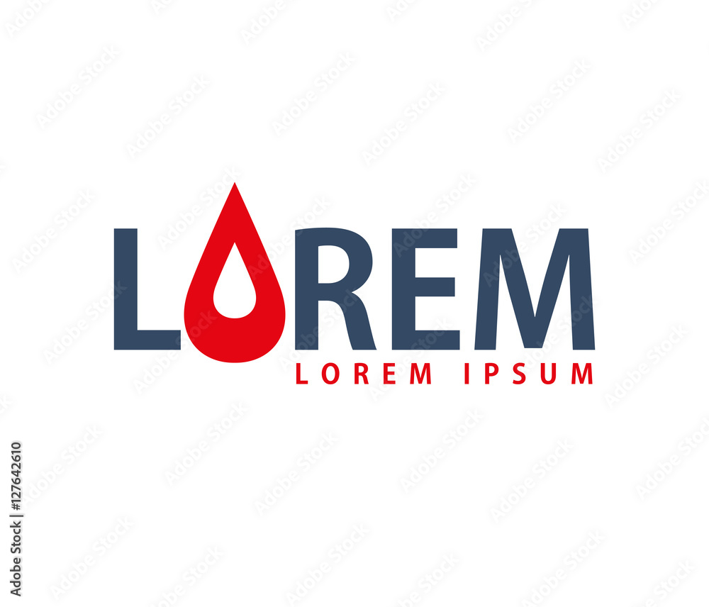 Oil Logo Design Stock Vector | Adobe Stock