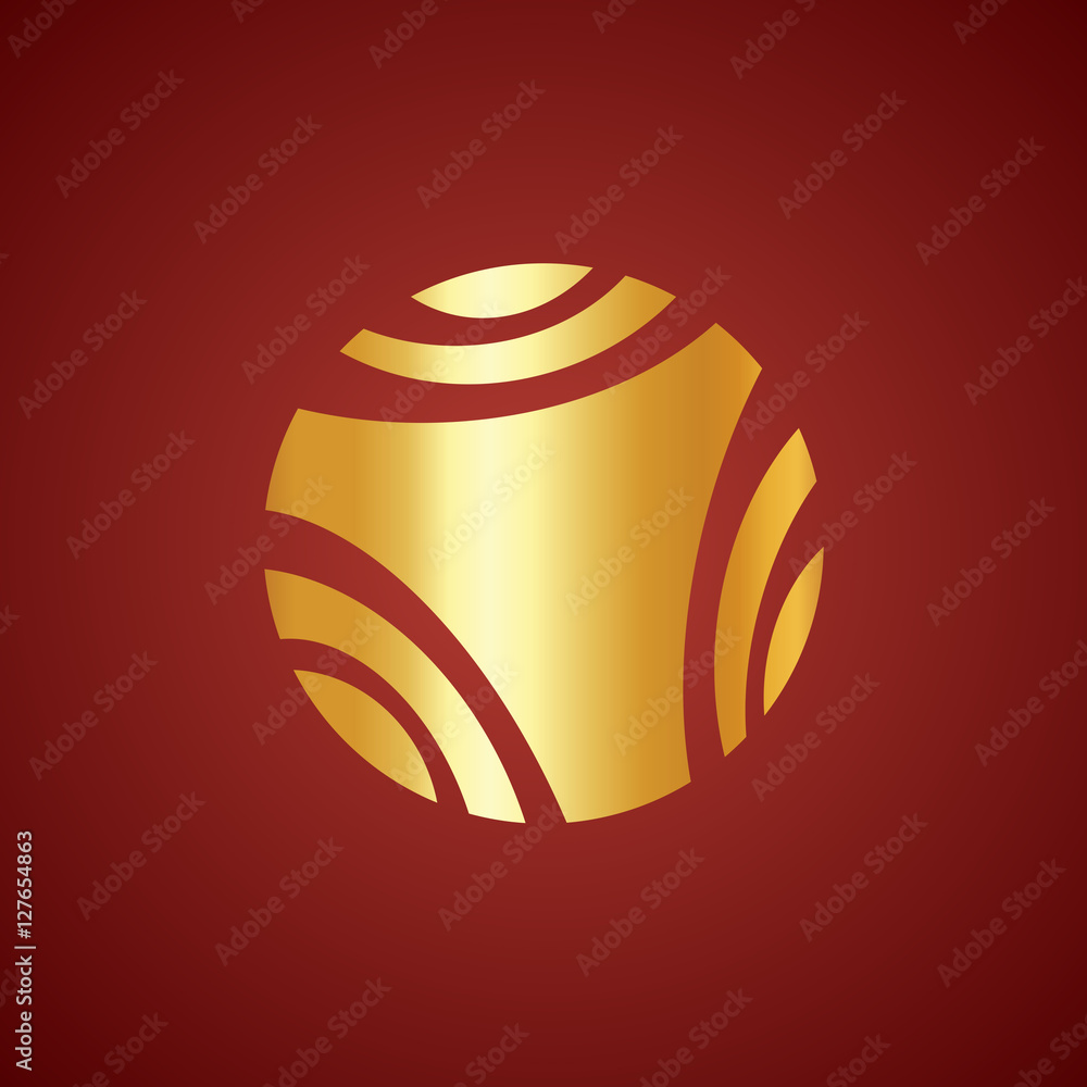 Round vector sign Stock Vector | Adobe Stock