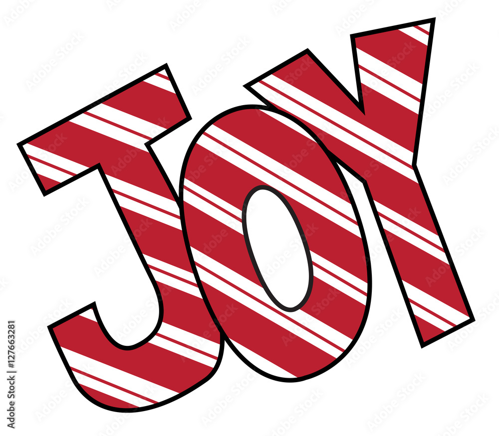 Joy Letters Stock Vector | Adobe Stock