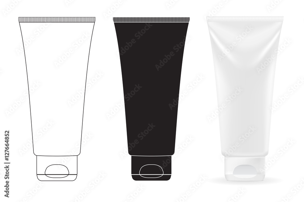 Toothpaste Silhouette