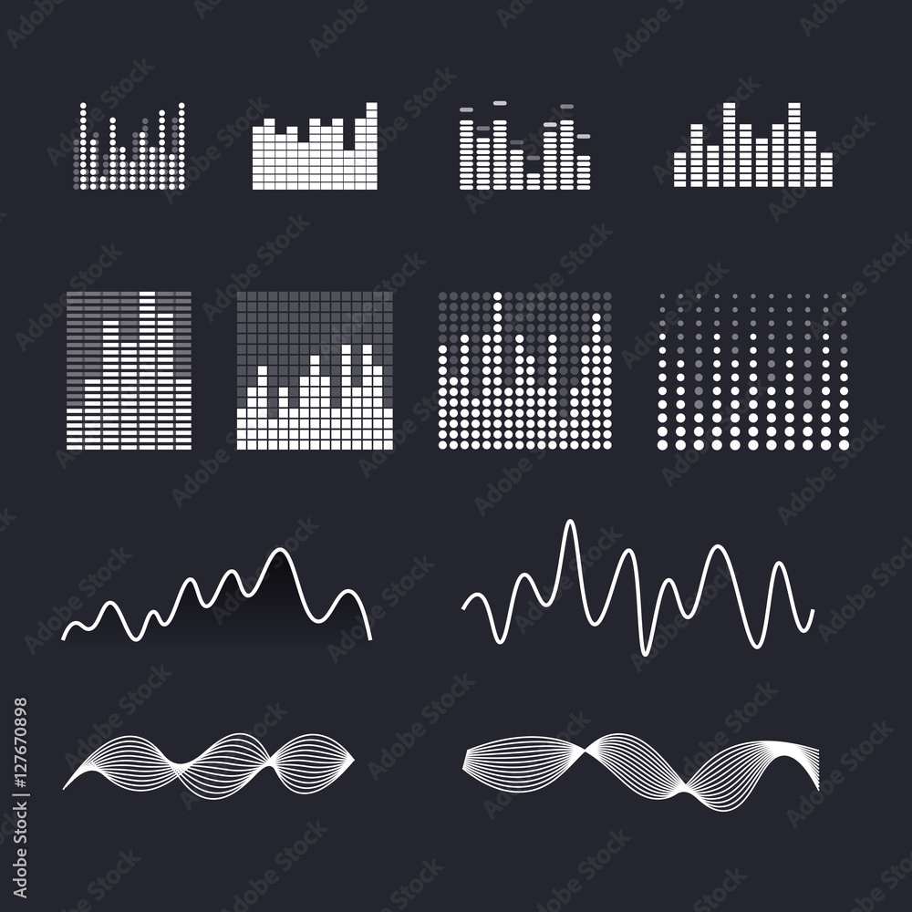 Equalizer Bars Black