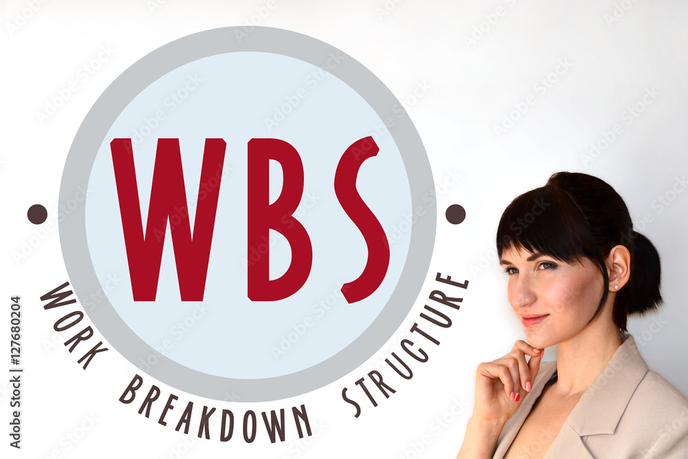 WBS. Work Breakdown Structure Stock Photo | Adobe Stock