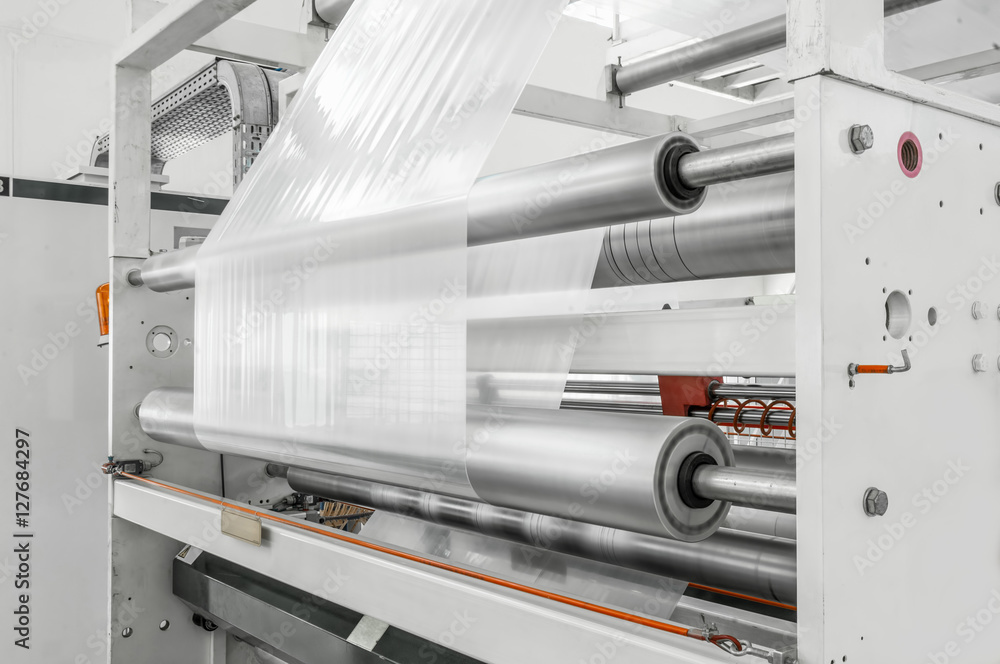 plant and plant for the production of polyethylene and cellophane for ...