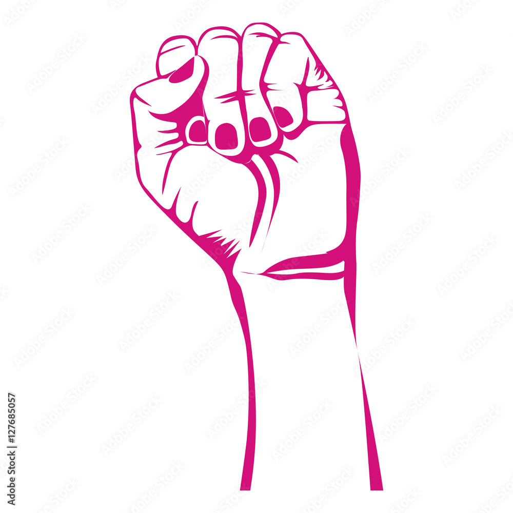 Closed Hand Vector